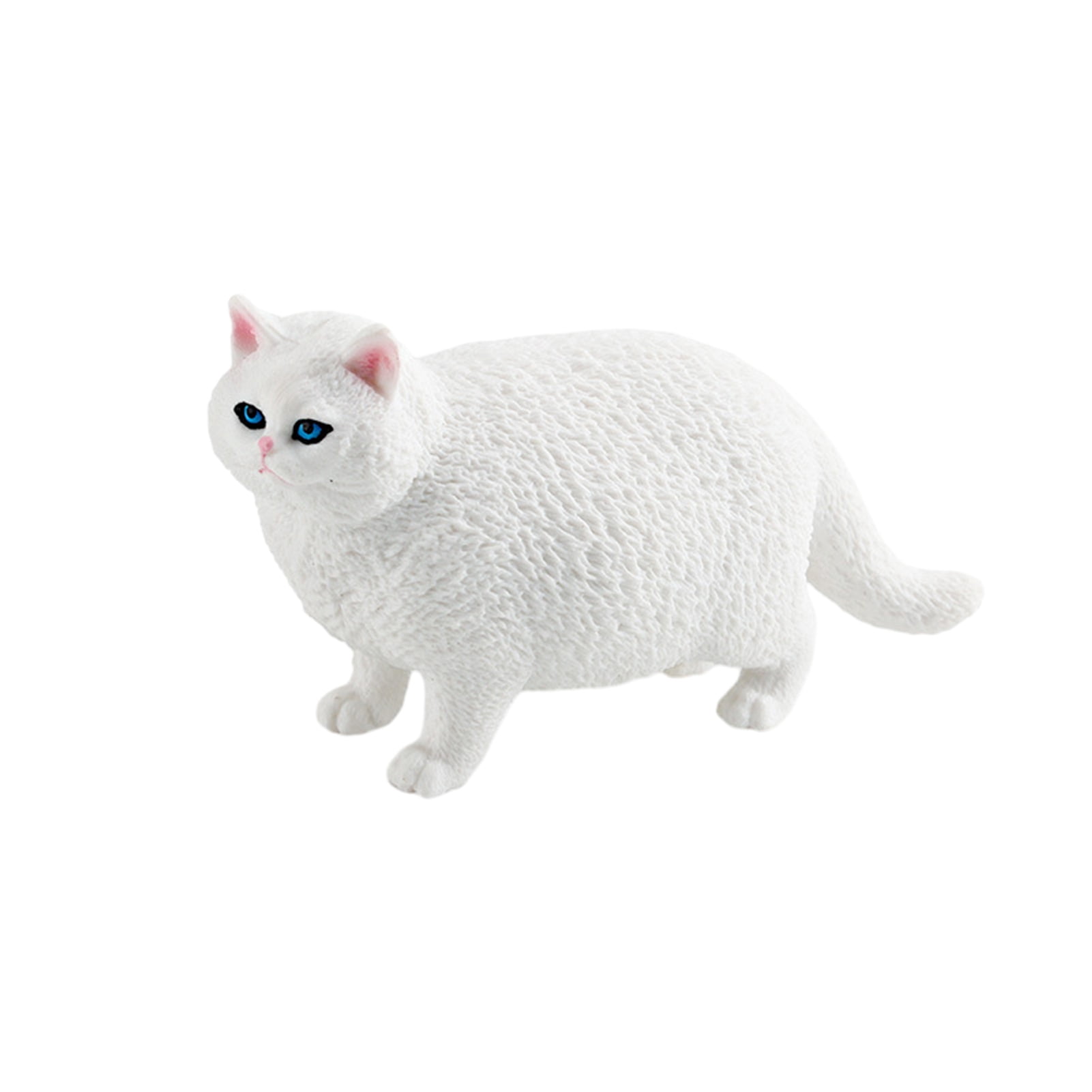 Kiskick Realistic Toys for Kids Educational Model Toys Simulated Cat ...