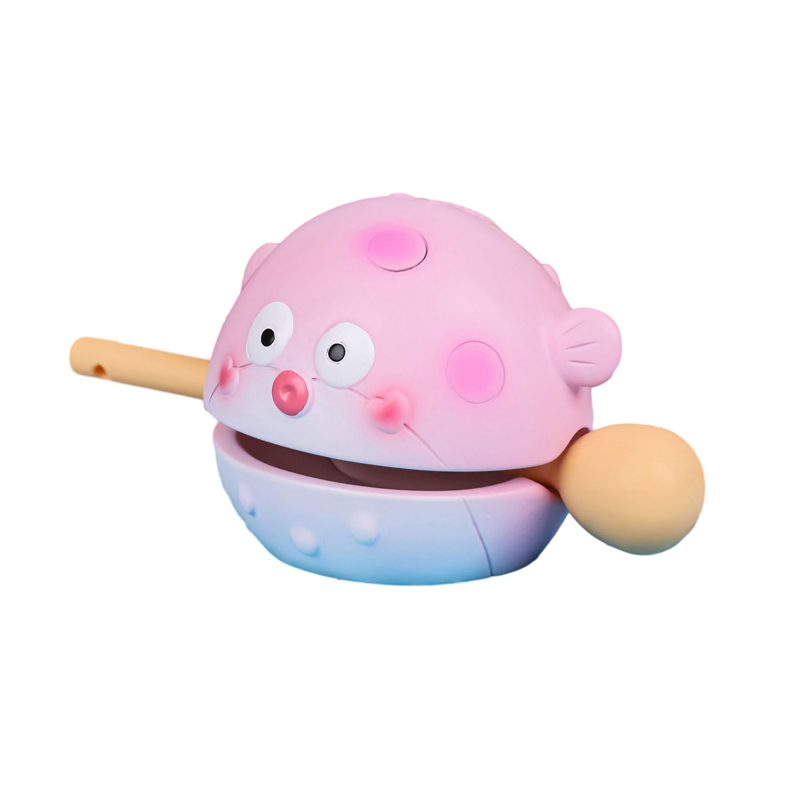 Kiskick Relaxation Percussion Instrument Cute Cartoon Fish Funny ...