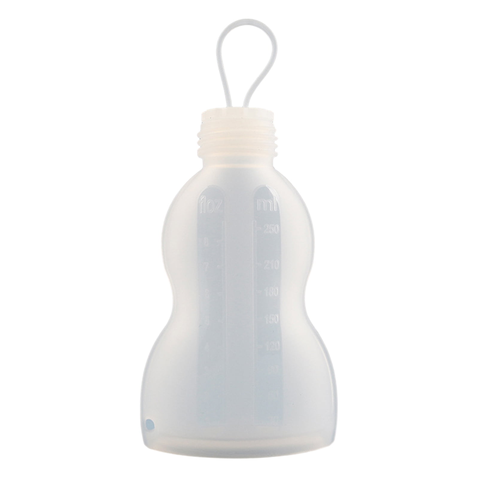 Kiskick Reusable Milk Bag 250ml Silicone Milk Storage Bag with Scale ...