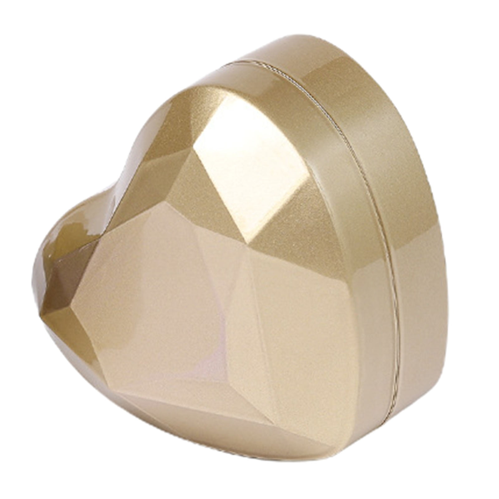Kiskick Ring Box with Led Light Pocket-sized Ring Box Ring Box Heart ...