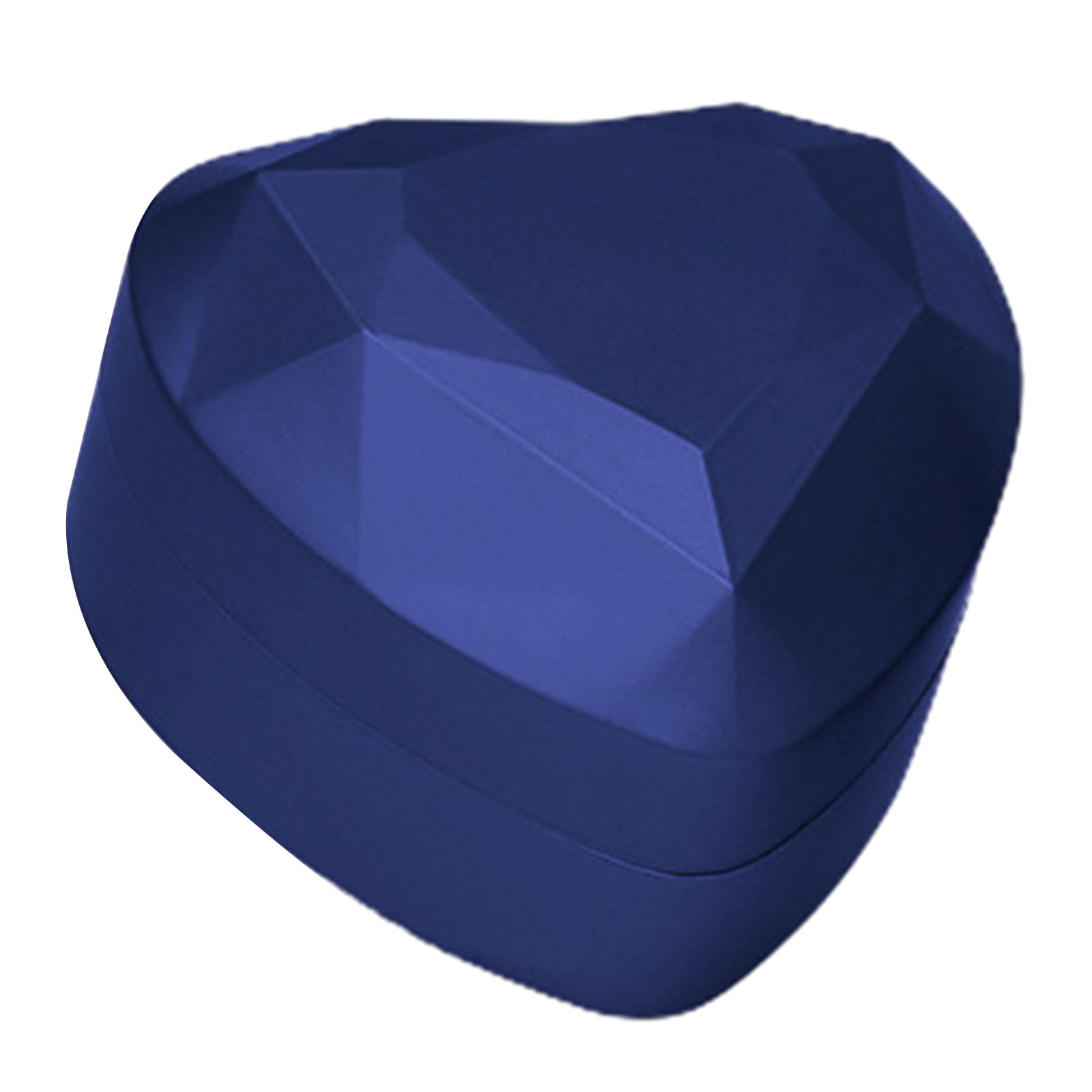 Kiskick Ring Box with Led Light Pocket-sized Ring Box Ring Box Heart ...