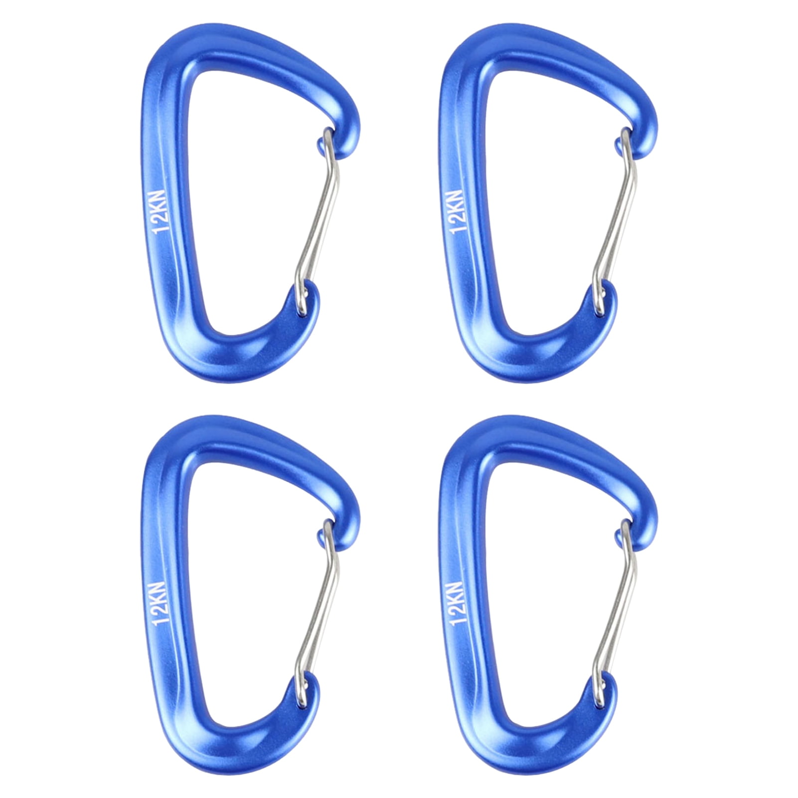 Kiskick Safety Connectors Carabiner Buckles 4pcs Carabiner Clips Strong ...