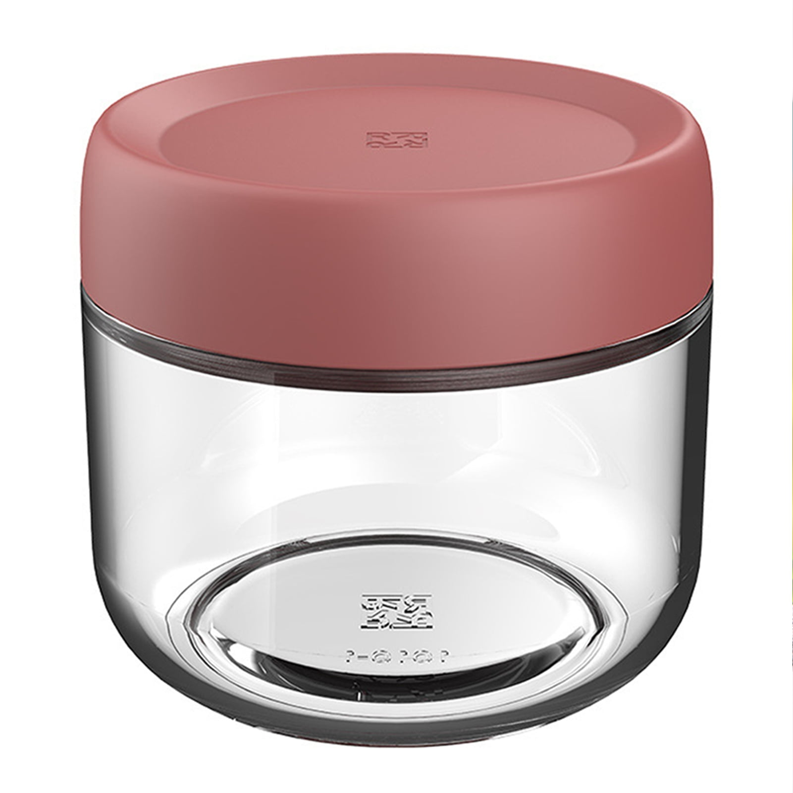 Kiskick Sealed Jar with Wide Mouth Airtight Wide Mouth Container Food ...