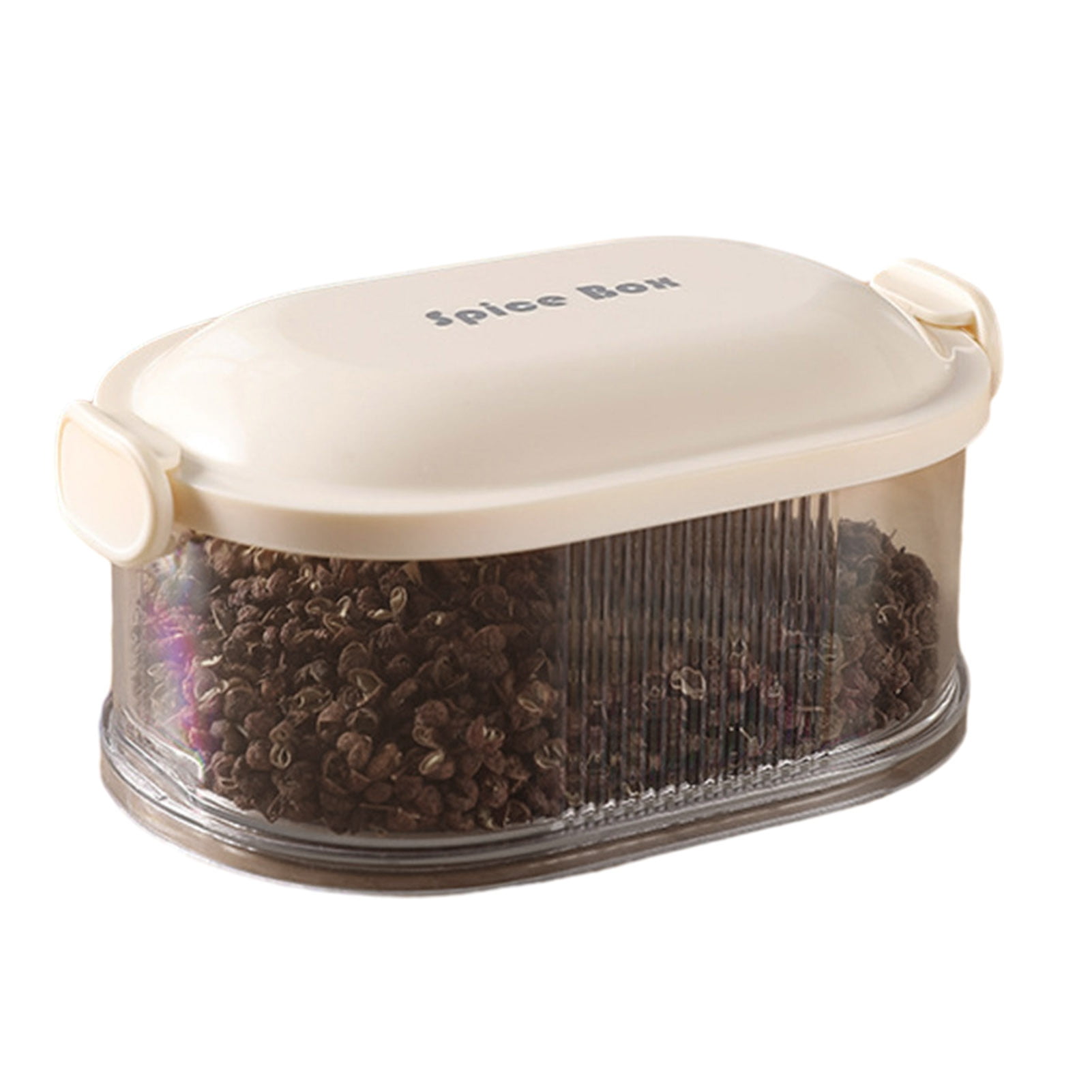 Kiskick Seasoning Box Food Grade Silicone Seal Box Sealed Box Stackable ...