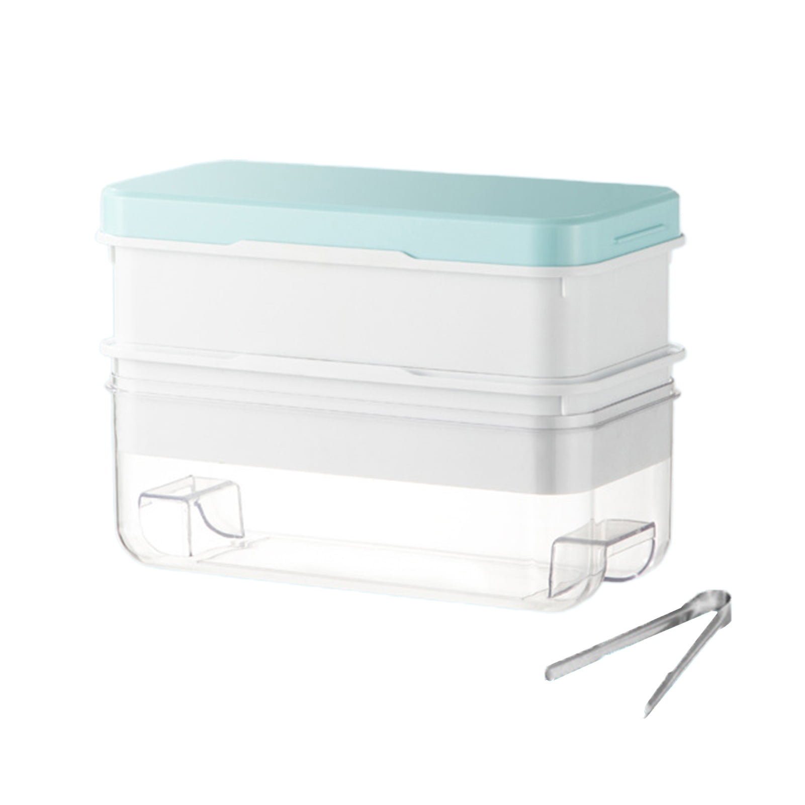 Kiskick Slow Melting Ice Tray Square Ice Cube Mold Whisky Ice Cube ...