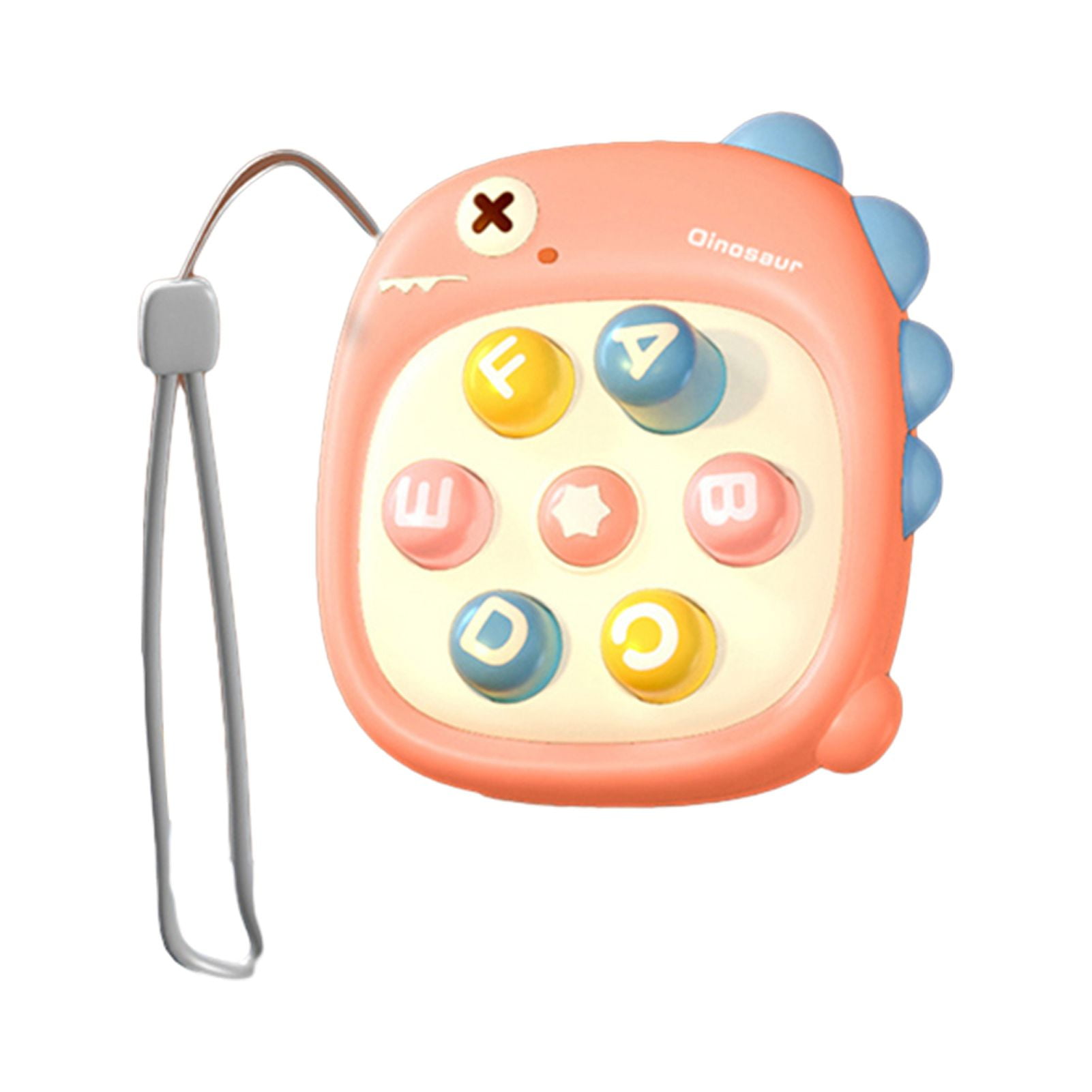 Kiskick Smooth Burr-free Whack-a-mole Dinosaur Whack-a-mole Toy Fun ...