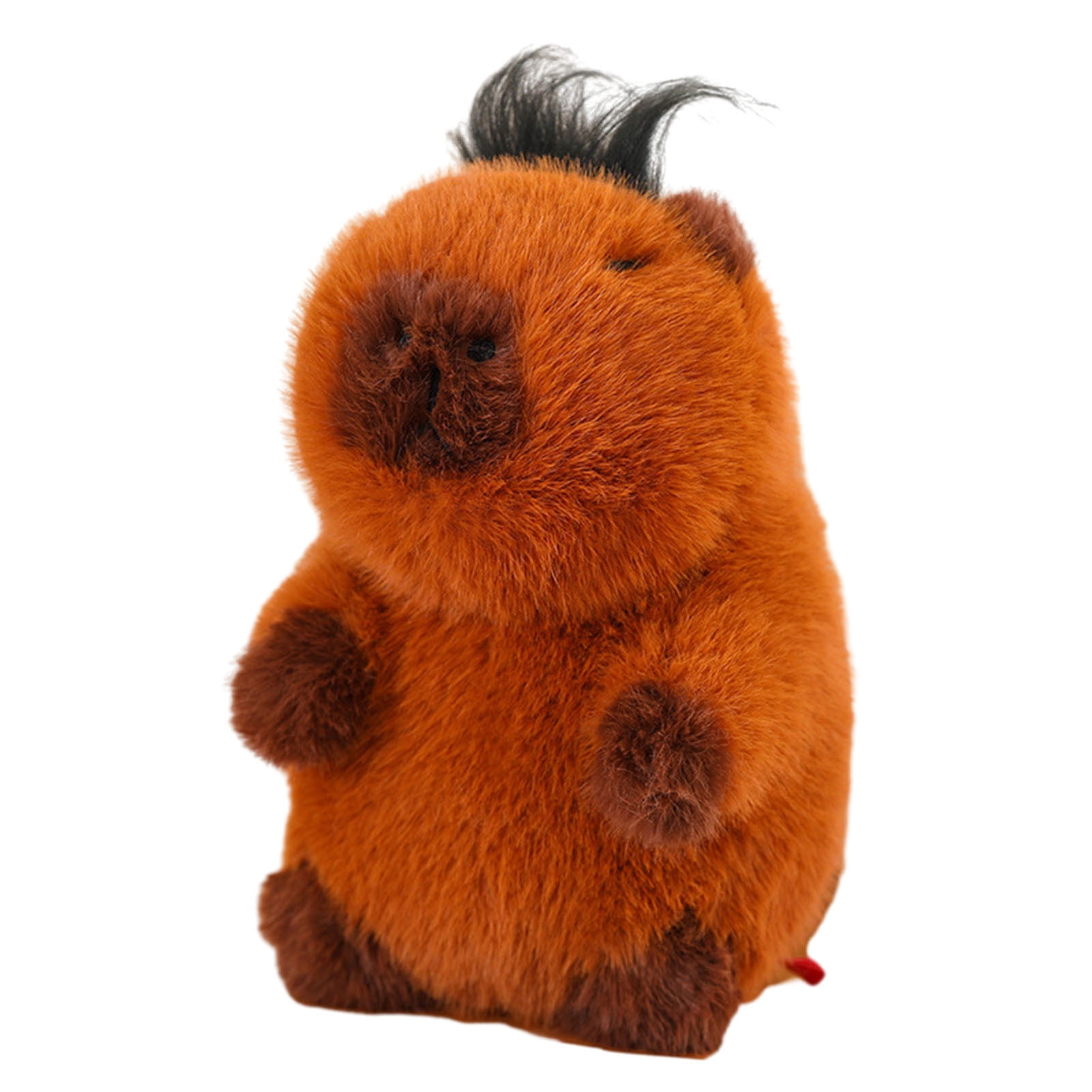 Kiskick Soft Capybara Toy Capybara Plush Cartoon Fluffy Stuffed Toy ...