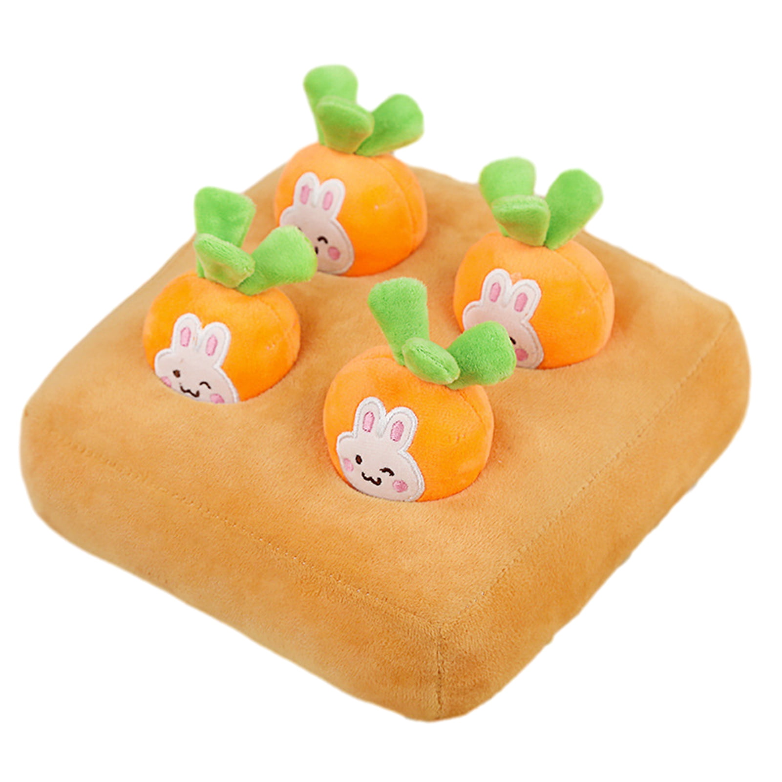 Kiskick Soft Pulling Radish Toy Cute Radish Plush Toy Pulling Radish ...