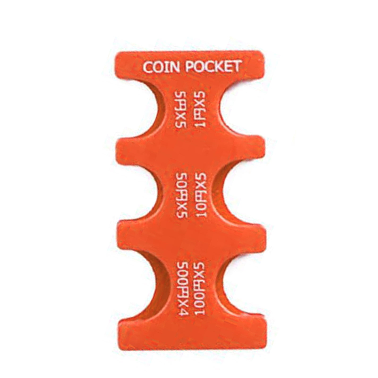 Kiskick Space-saving Coin Box Coin Holder Space-saving Japanese Coin ...