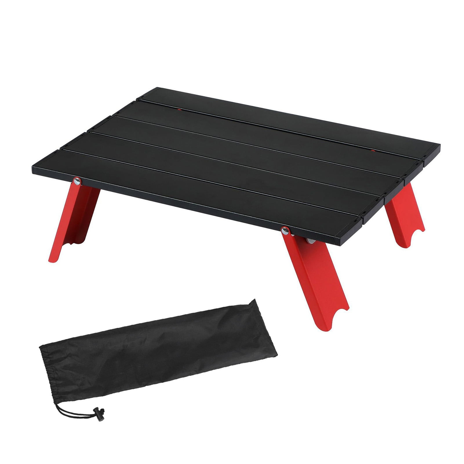 Kiskick Stable Folding Table Ultralight Aluminum Folding Table Solid ...