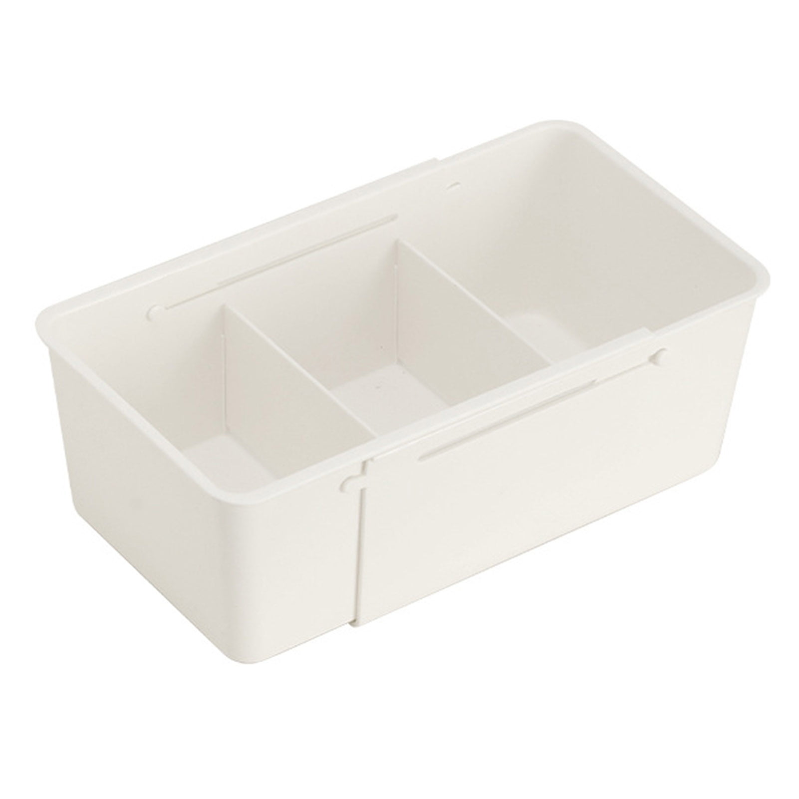 Kiskick Storage Box with Dividers Divided Storage Container for Drawers ...