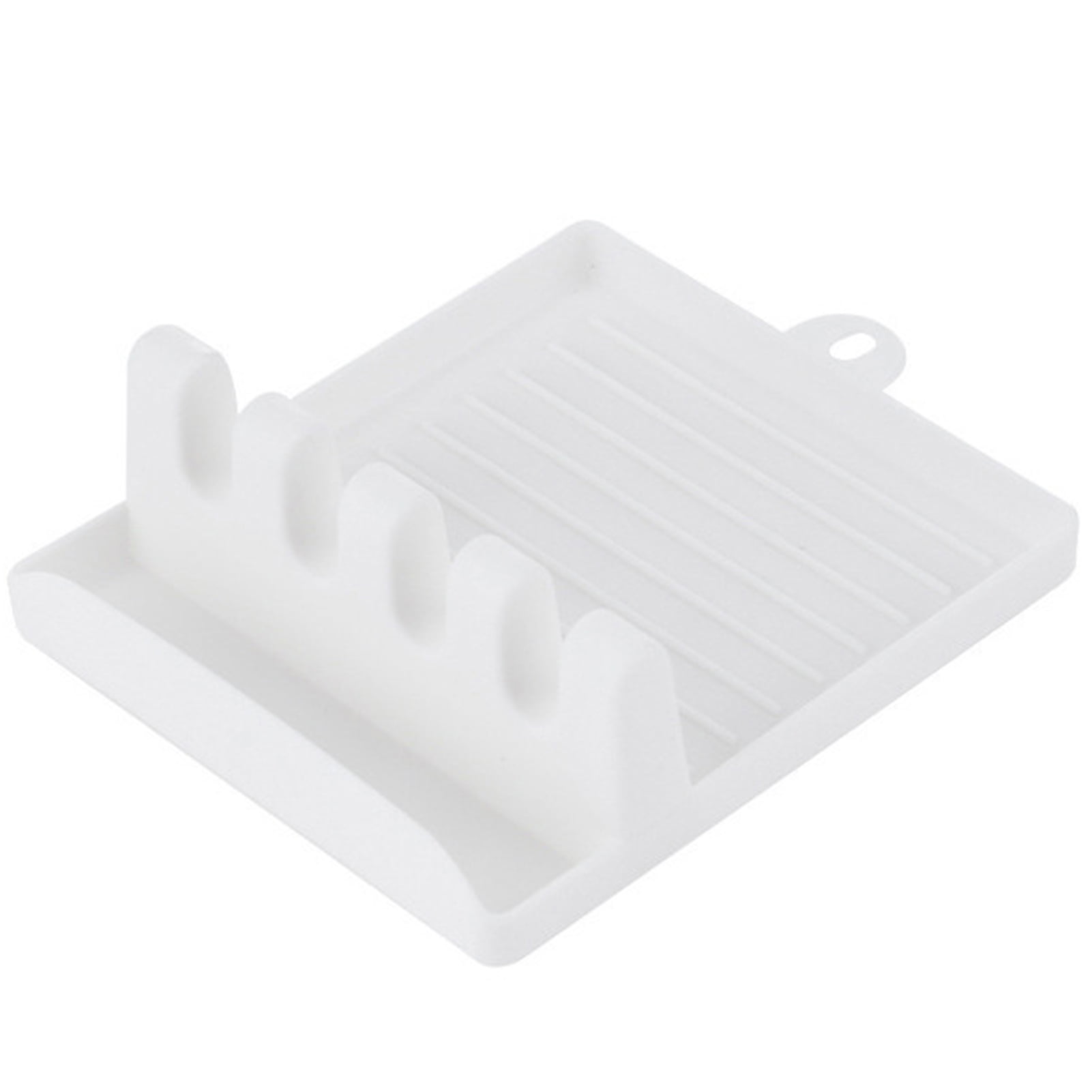 Kiskick Storage Rack For Kitchen Anti Slip Spatula Holder Multi