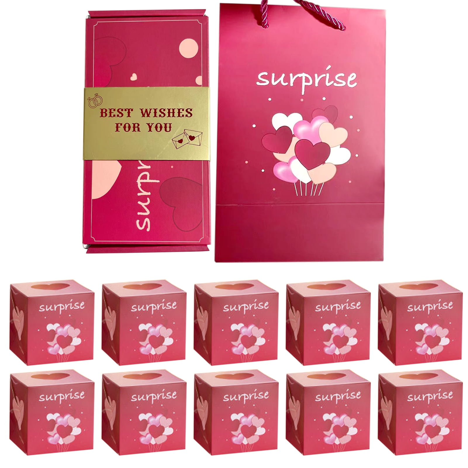 Kiskick Surprise Gift Box Diy Surprise Gift Unforgettable Bounce ...