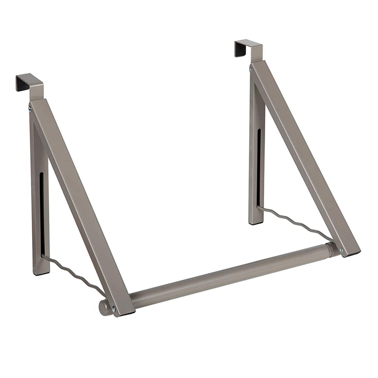 Kiskick Telescopic Clothes Hanger Closet Rack Adjustable Telescopic ...