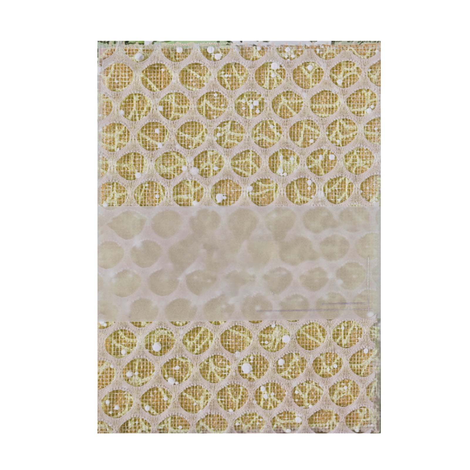 Kiskick Textured Mesh Fabric 1/3packs Morandi Colored Scrapbook Paper ...