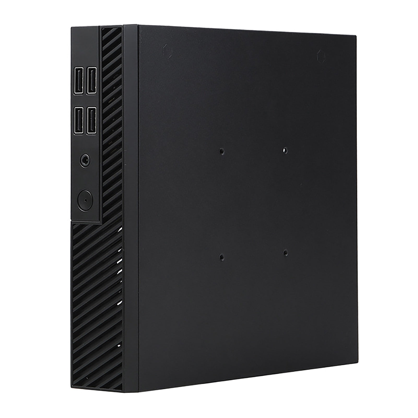 Kiskick Thin Computer Case Dx01 Mini Itx Computer Case Thin Half Height ...