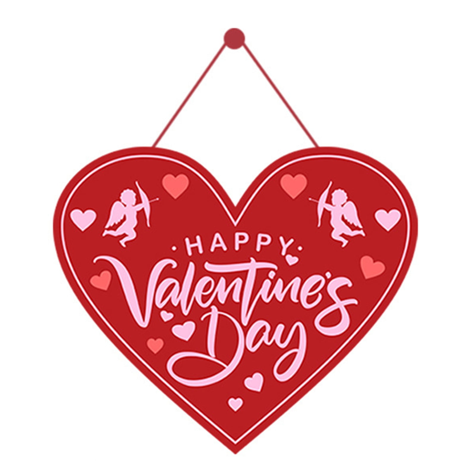 Kiskick Valentine Day Door Decoration Outdoor Valentine Day Decoration ...