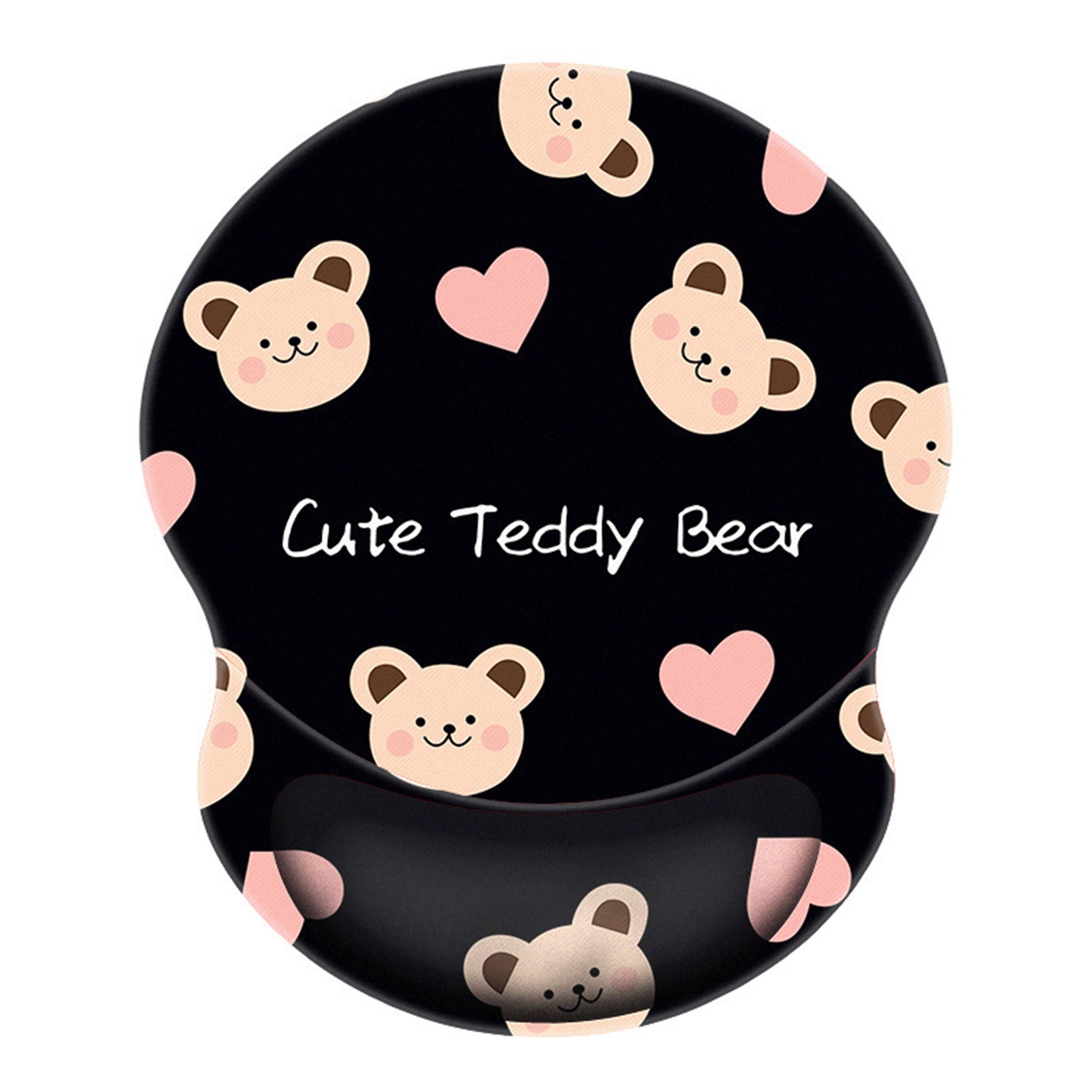 Kiskick Waterproof Mouse Pad Silicone Mouse Pad with Waterproof Wear ...