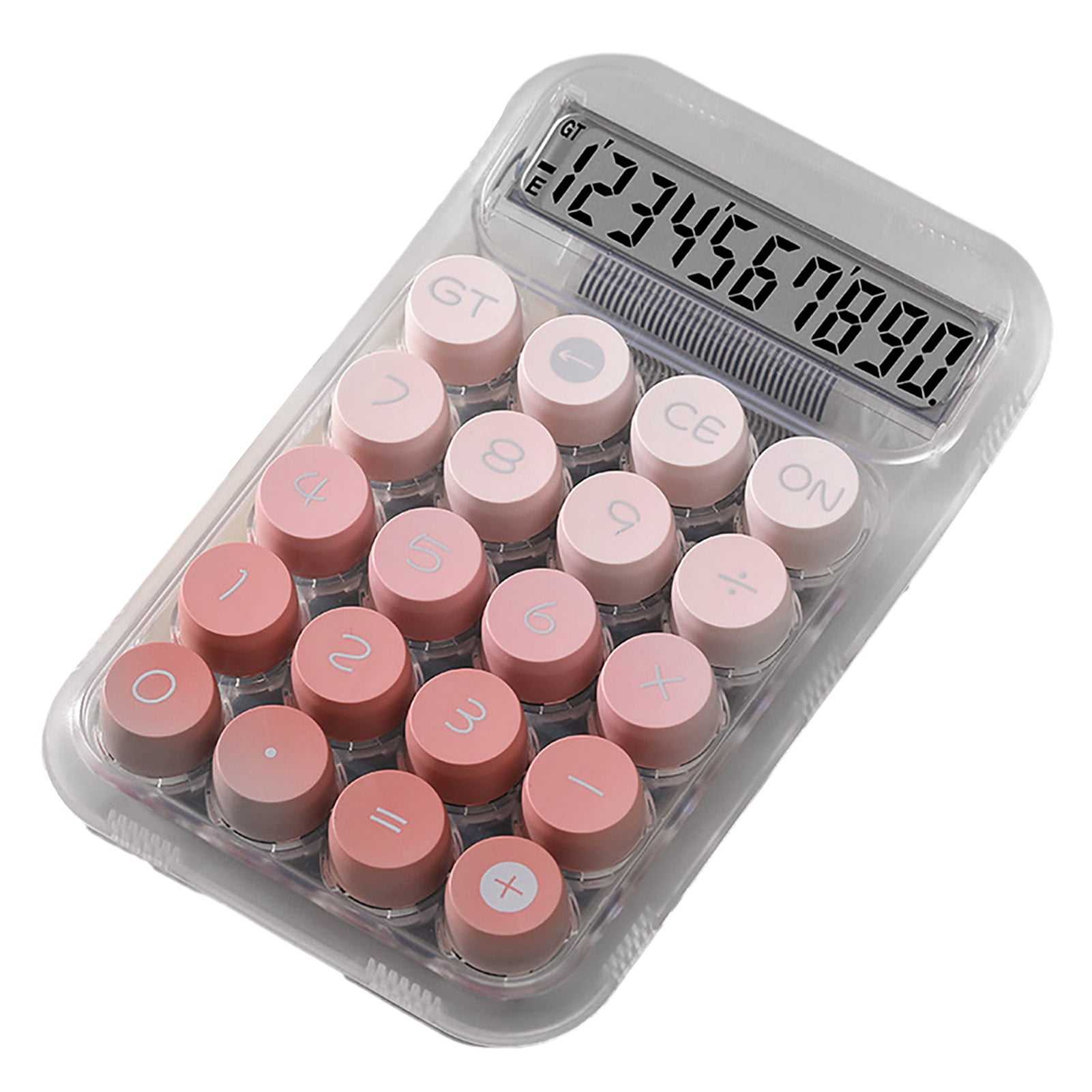 Kiskick Workspace Calculator Compact Durable Gradient Colour Desktop ...