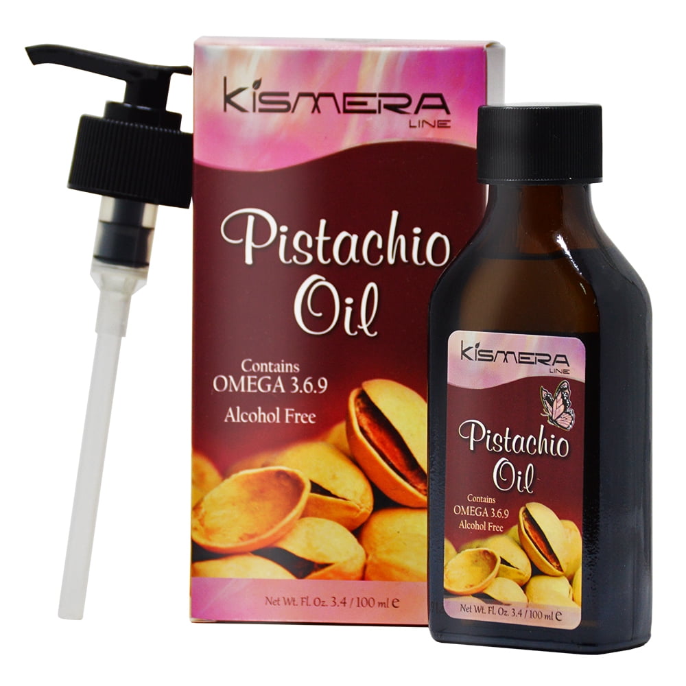 Kismera Pistachio Oil 3.4oz - Walmart.com