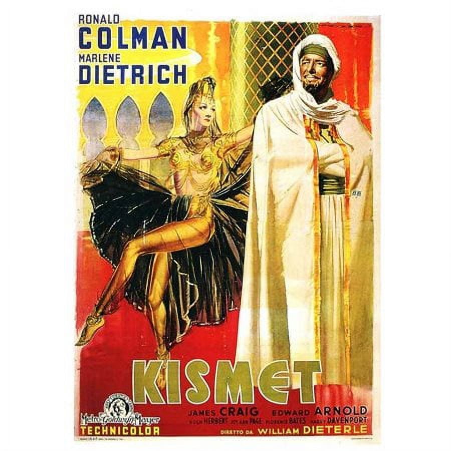 Kismet - movie POSTER (Style B) (11" x 17") (1944) - Walmart.com