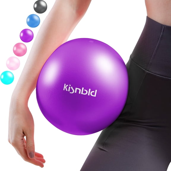 BESTSKY 2026 New Small Exercise Ball,8 Inch Mini Pilates Ball,Anti ...