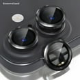 KisonovaGuard Compatible with iPhone 16 / iPhone 16 Plus Camera Lens ...