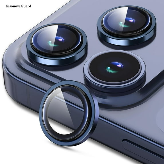 KisonovaGuard Camera Lens Protector for iPhone 17 Pro Max / Pro ...