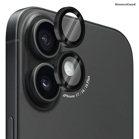 2023 Camera Lens Protector iPhone 15/ iPhone 15 Plus, Upgraded 3D Metal ...