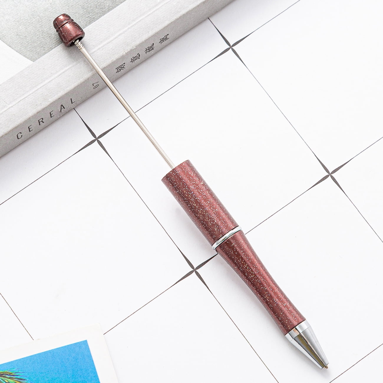Kisor 10pcs Ballpoint Pen Twist Wire Smooth Writing Stationery DIY ...