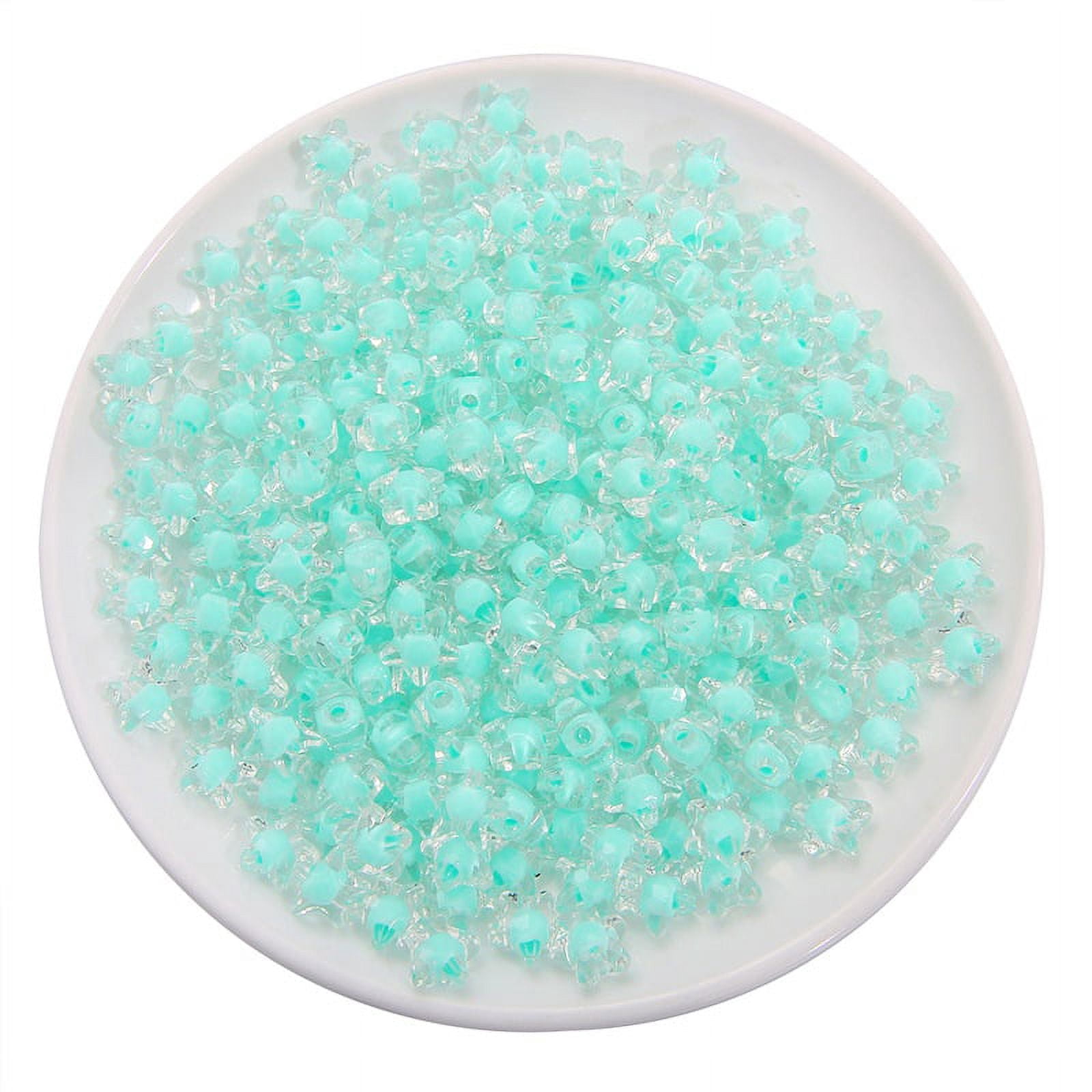 Kisor 16.5x16.5mm Arcylic Star Beads, 100pcs Arcylic Star Beads Beads ...