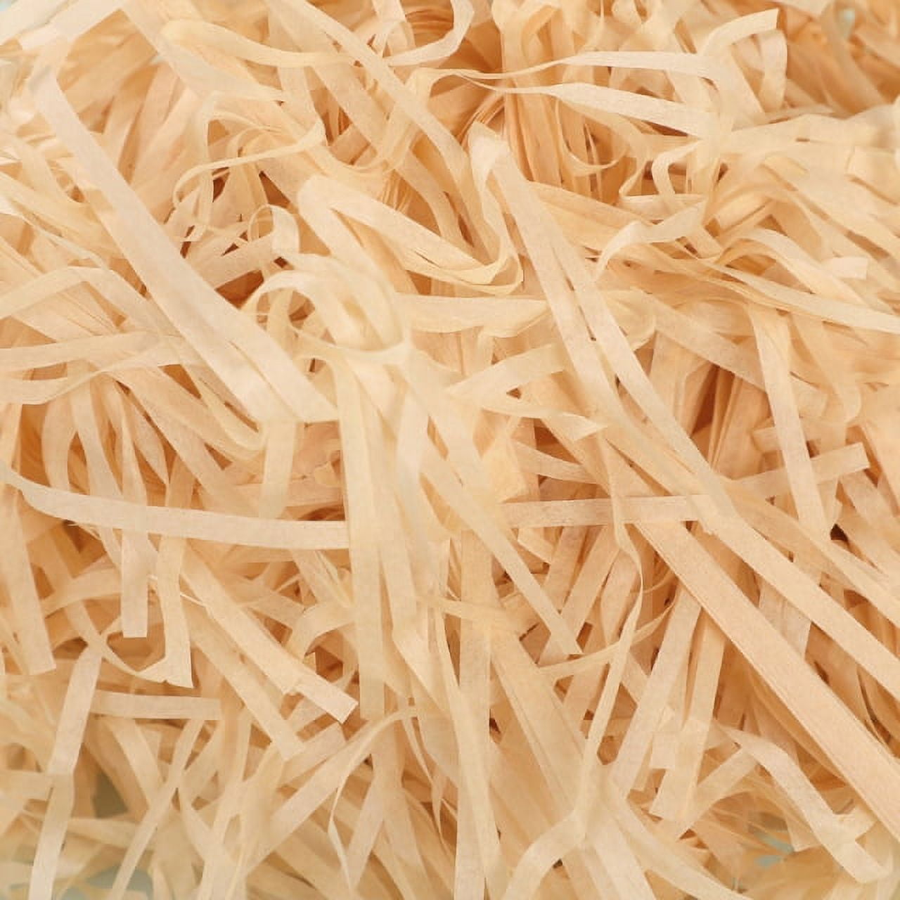 Kisor 200g Paper Shreds Filler Multicolored Raffia Paper Shreds Strands ...