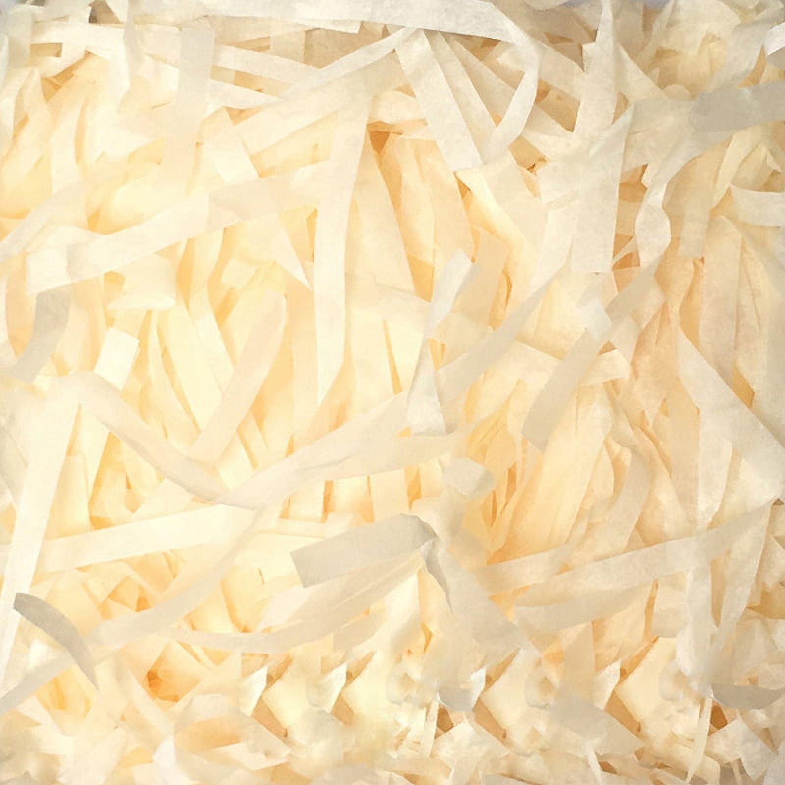 Kisor 200g Paper Shreds Filler Multicolored Raffia Paper Shreds Strands ...