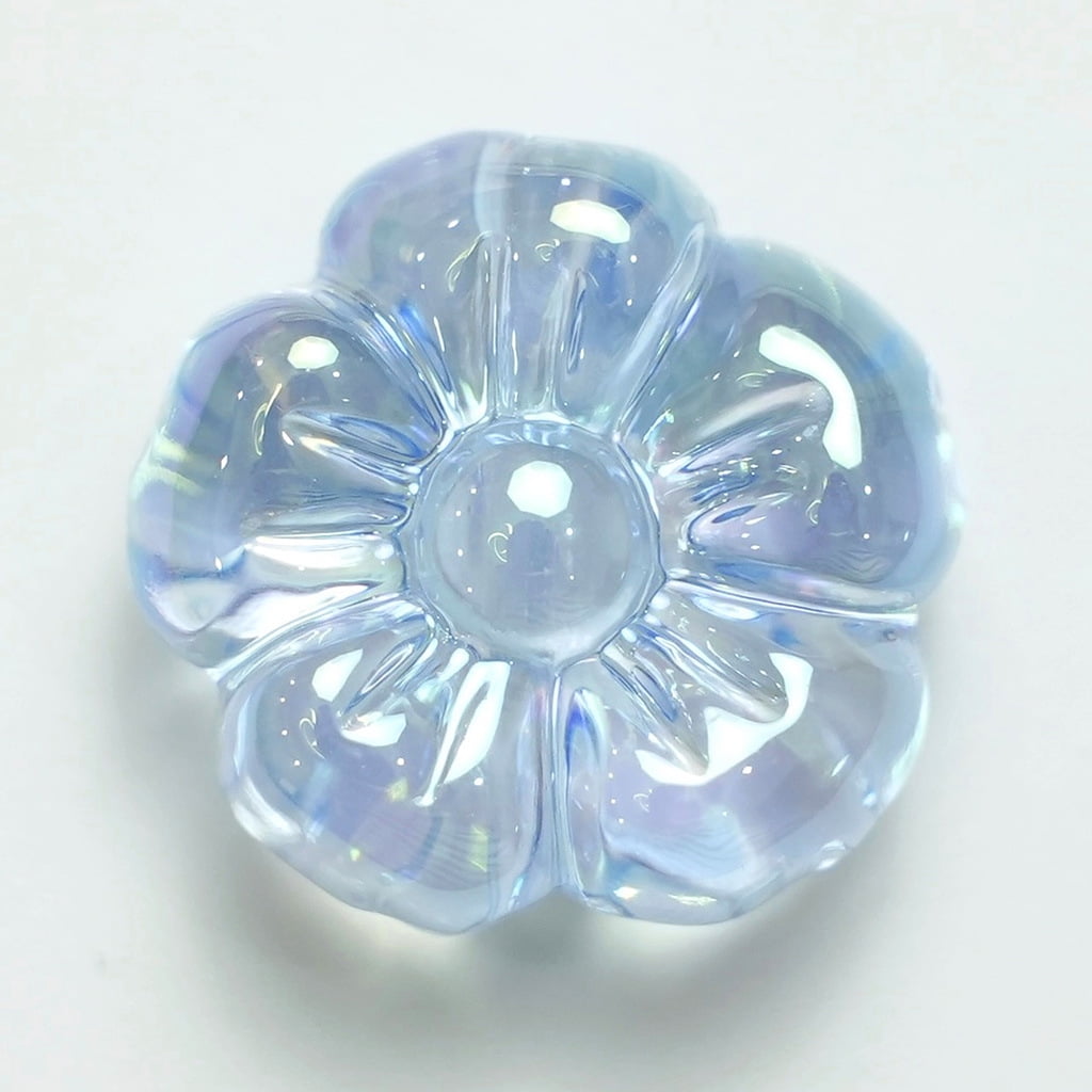 Kisor 22mm Flower Acrylic Beads, Flower Beads, 20pcs/bag, 2.5mm Hole ...