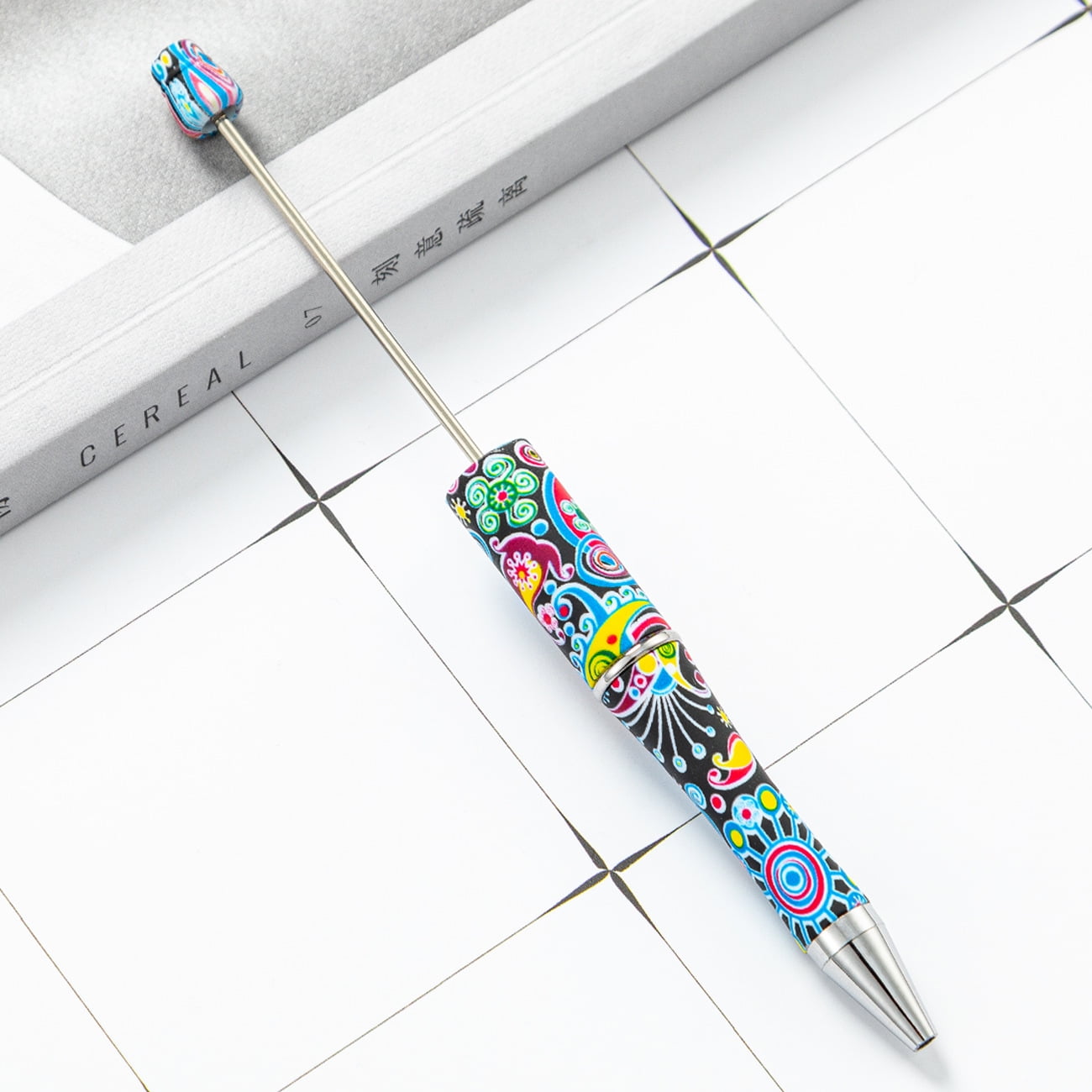 Kisor Beadable Pens Ballpoint Pens with Black Refill, 10pcs / Set ...
