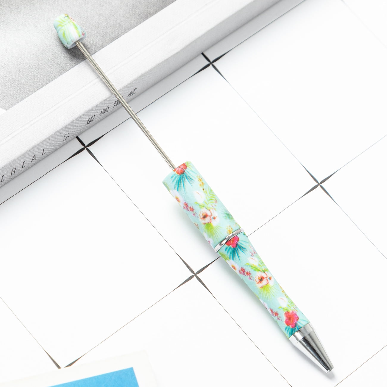 Kisor DIY Bead Ballpoint Pen School Office Writing Supplies Stationery ...