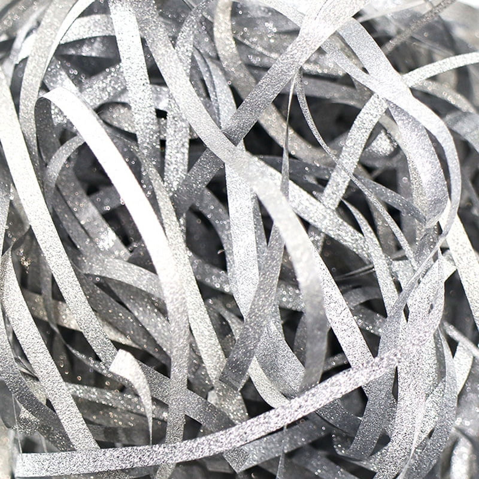 Kisor Glitter Crinkle Paper Shred Filler Filling for Package, 200g ...