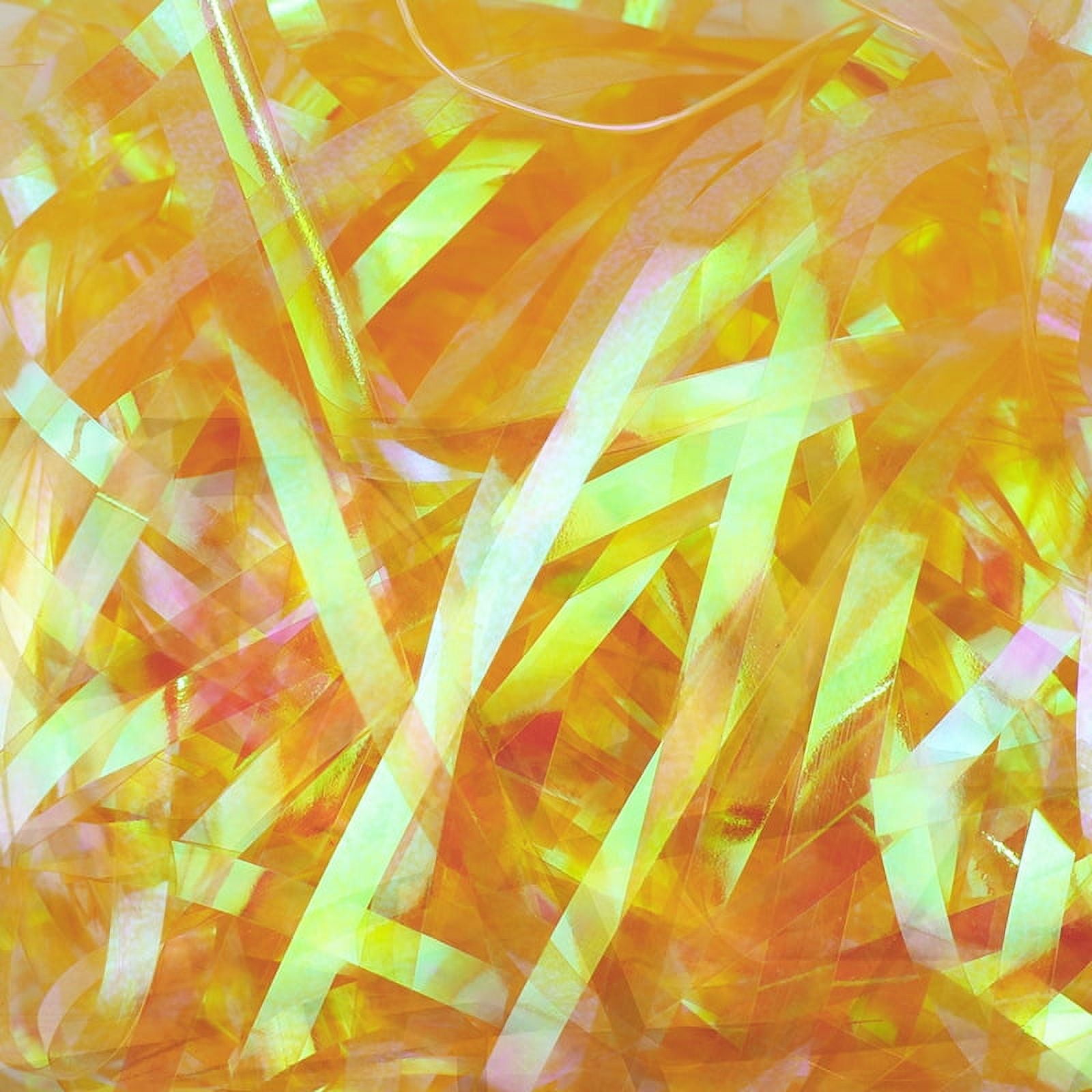 Kisor Glitter Raffia Paper Shreds & Strands Shredded Crinkle Confetti ...