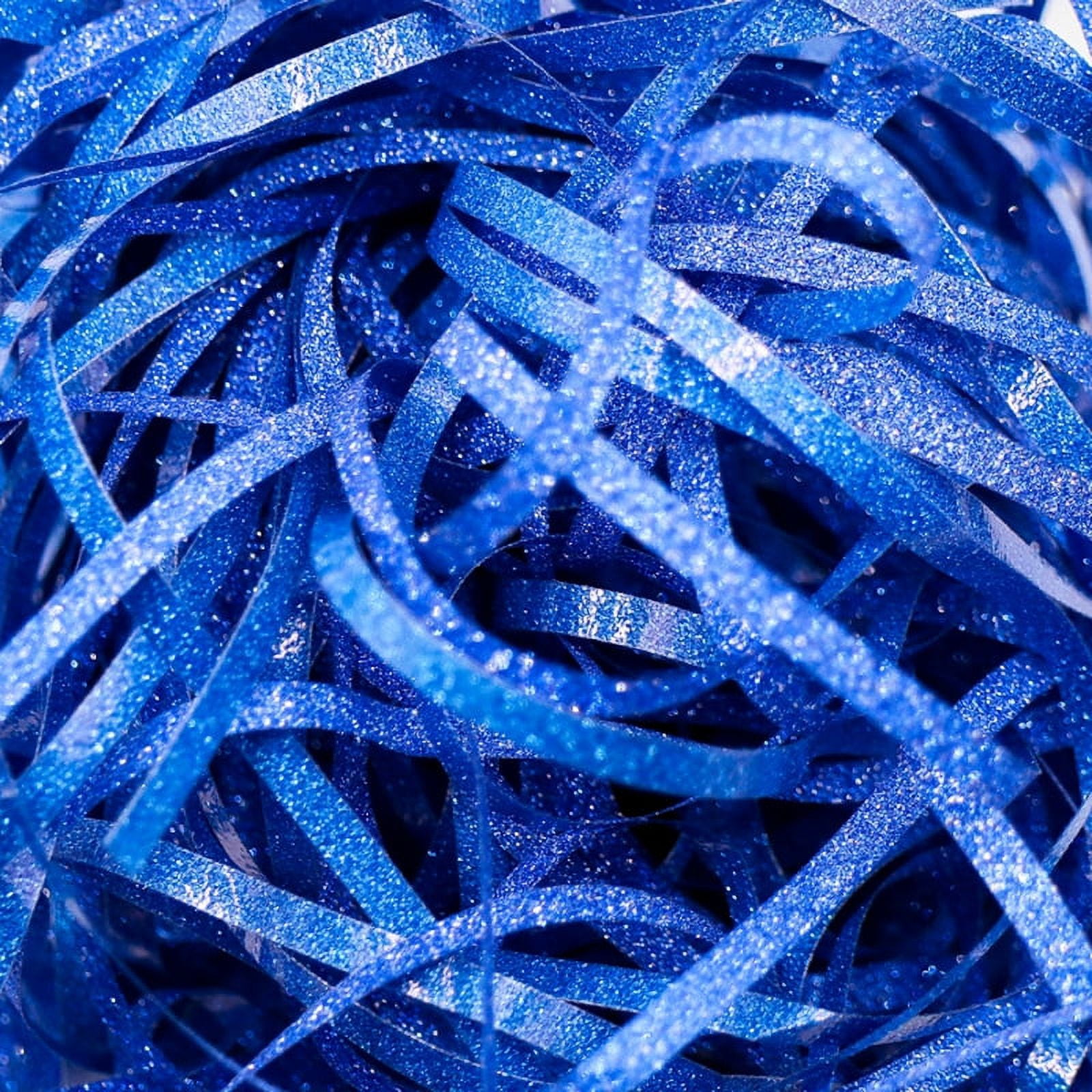 Kisor Glitter Shredded Crinkle, 100g Lafite Paper Raffia Filler DIY ...