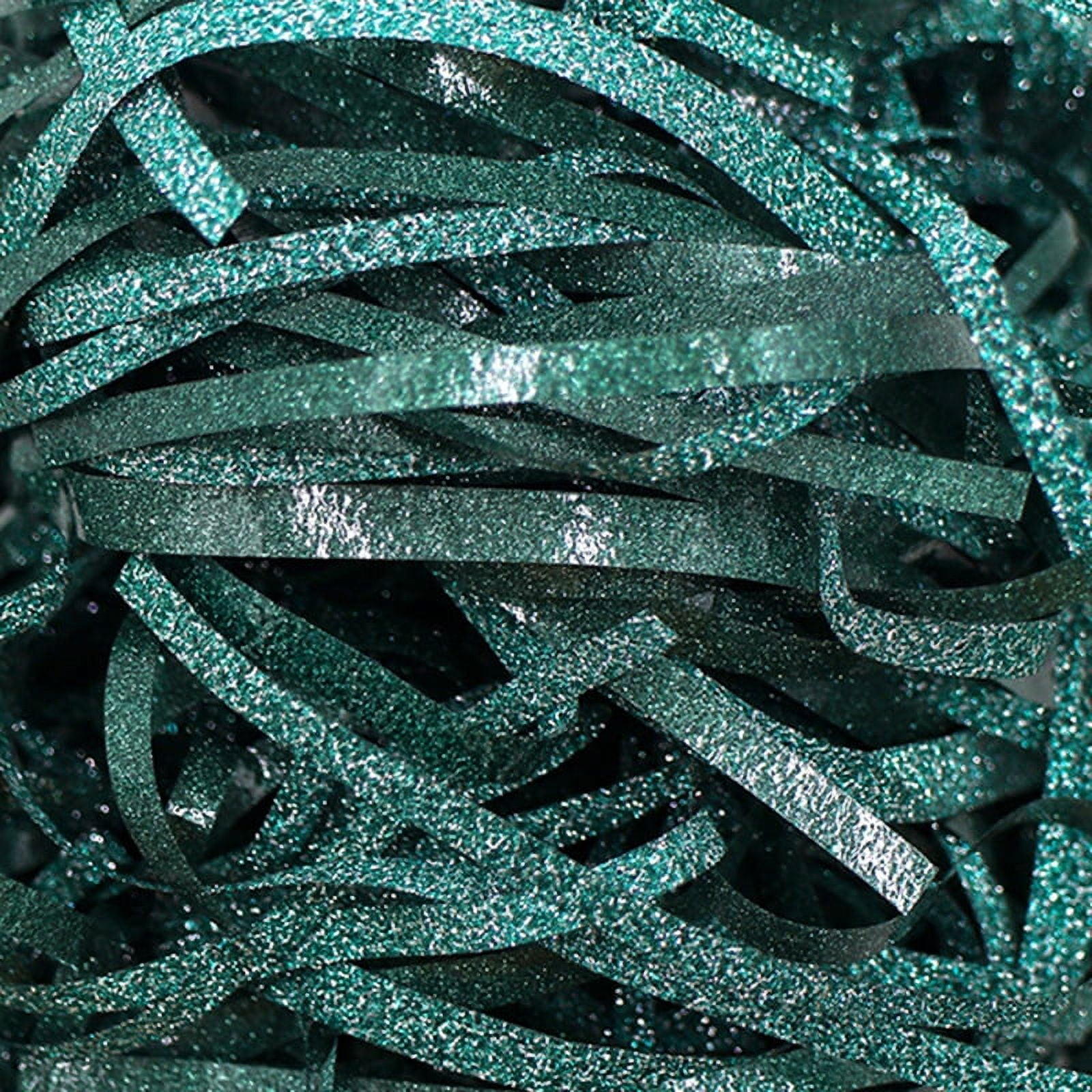 Kisor Glitter Shredded Crinkle, 100g Lafite Paper Raffia Filler DIY ...