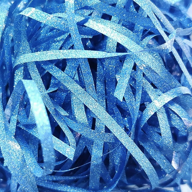 Kisor Shredded Paper for Basket Filling, 50g Flash Paper Shred Cut for ...