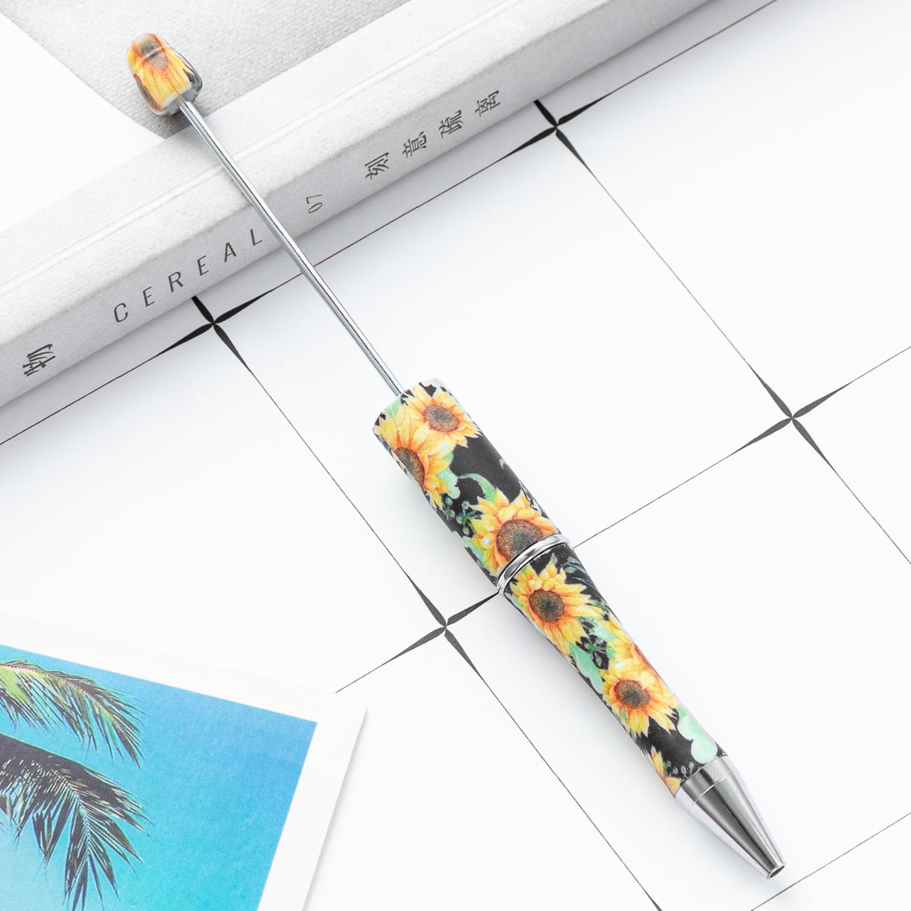 Kisor Unique DIY Beadable Ballpen Women Beading Pen Custom Girls ...