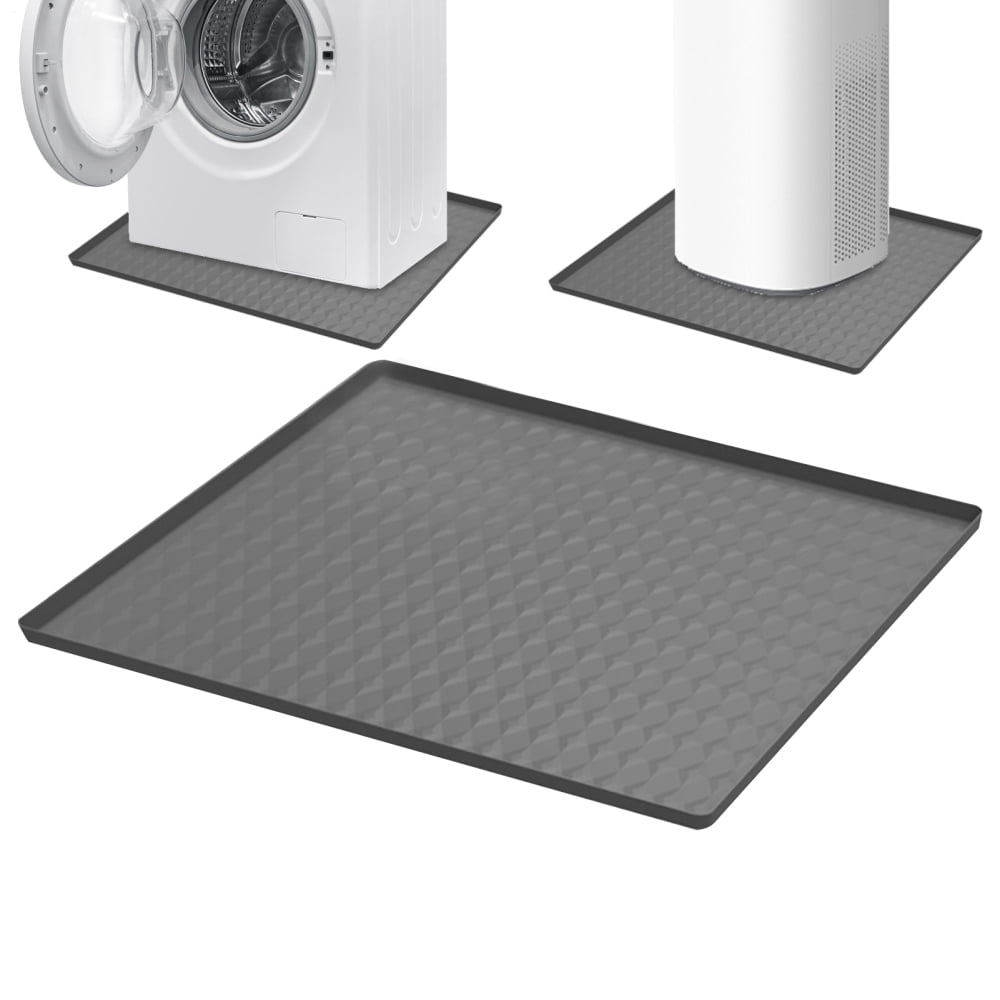 Kisronda Air Conditioner Drip Pan Under Washer Pan Portable Leakproof ...