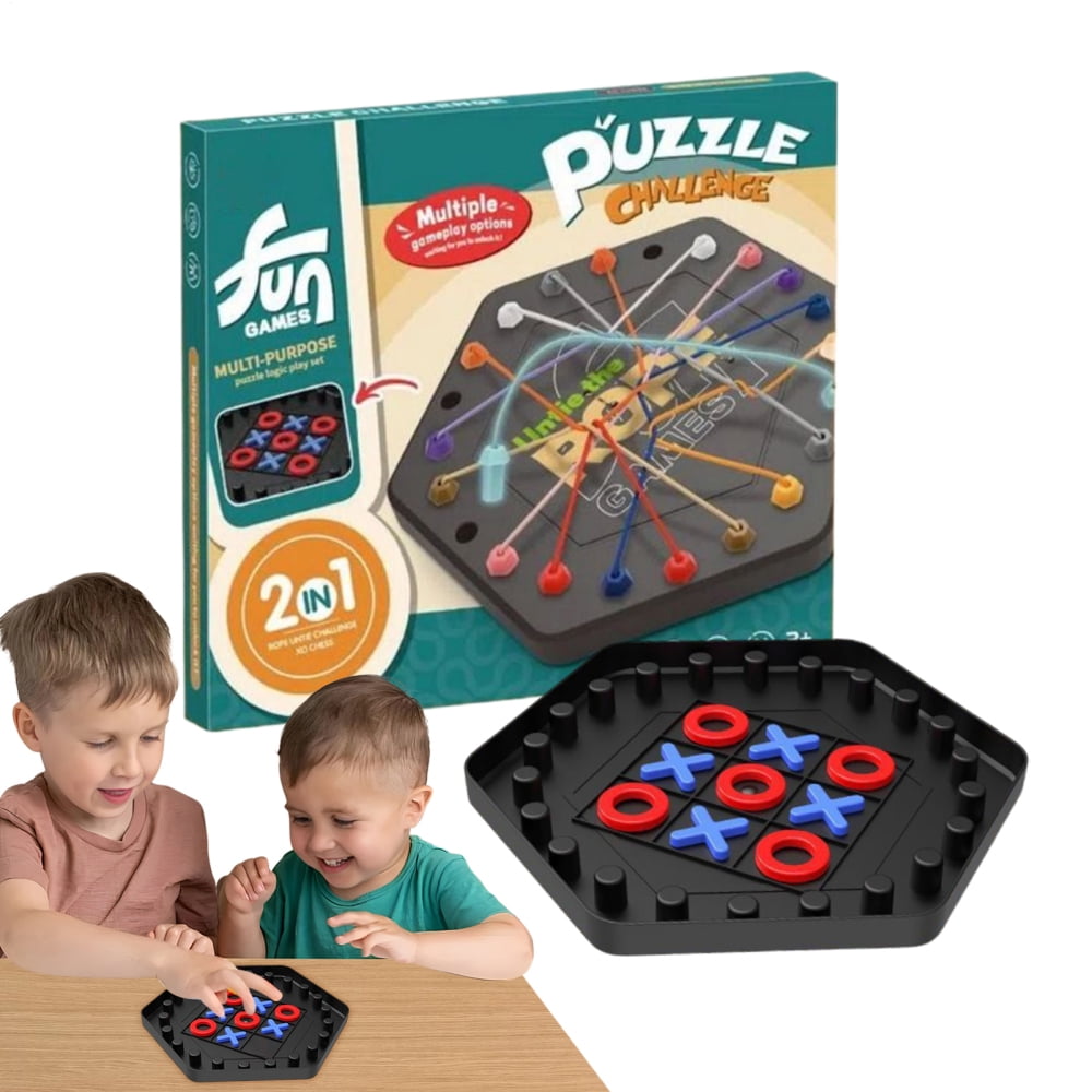 Kisronda Brain Knots Puzzle Game Brain Knots Puzzle Board Game for Kids ...