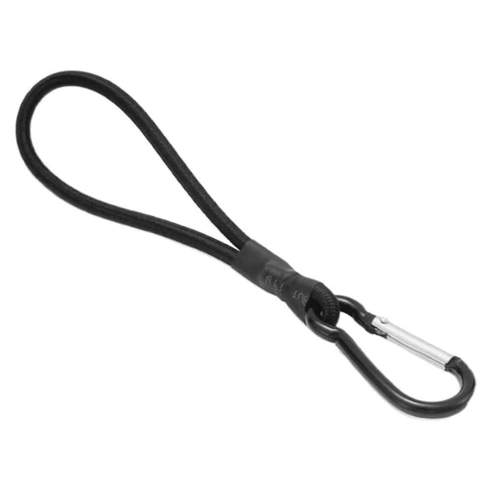 Kisronda Bungee Cords with Hooks Outdoor Carabiner Bungee Cords with ...
