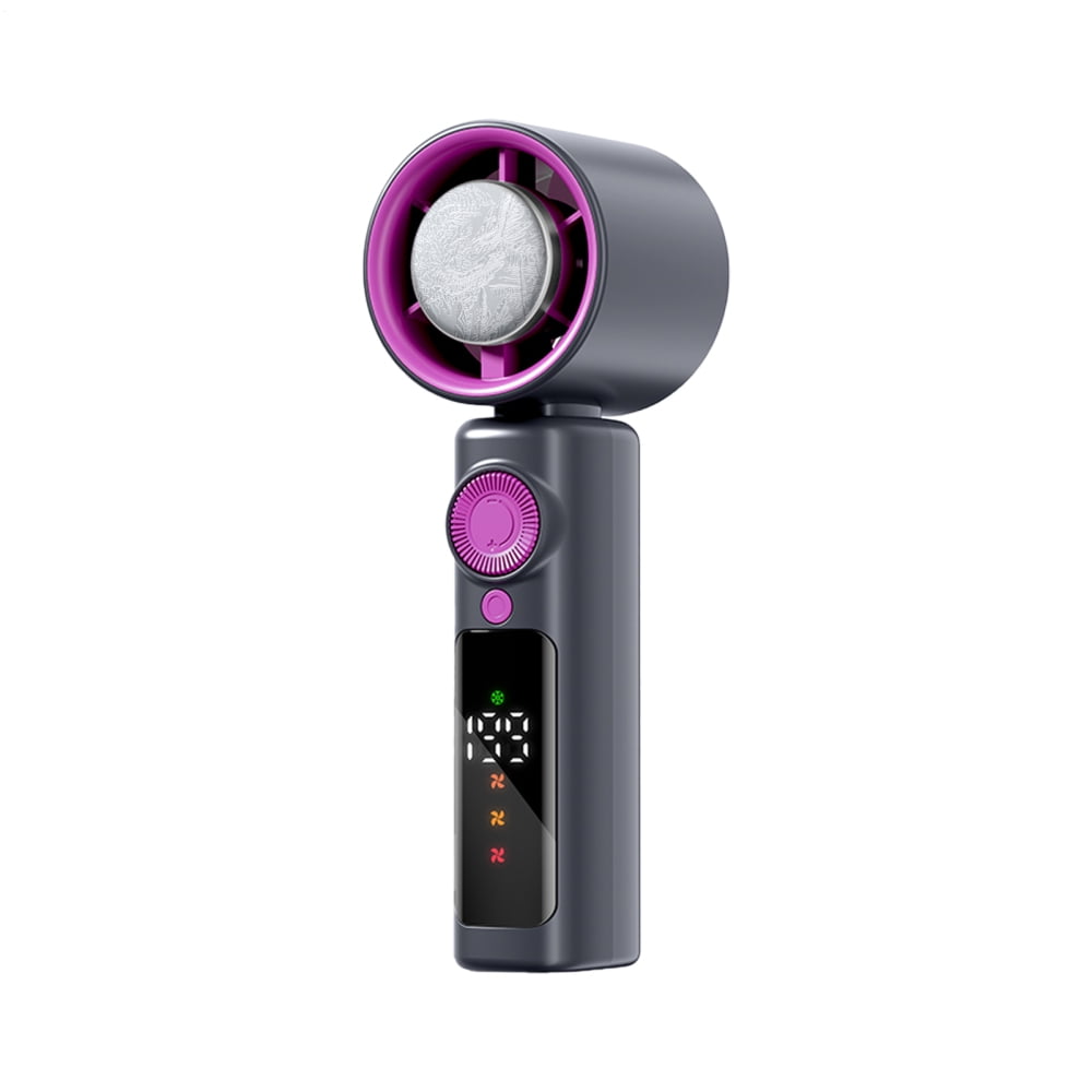 Kisronda Cooling Portable Fan Personal Cooling Fan Turbine Foldable 1 ...