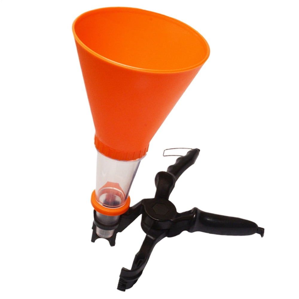Kisronda Flexible Oil Funnel Reusable Anti-Spill Car Funnel Specialty ...