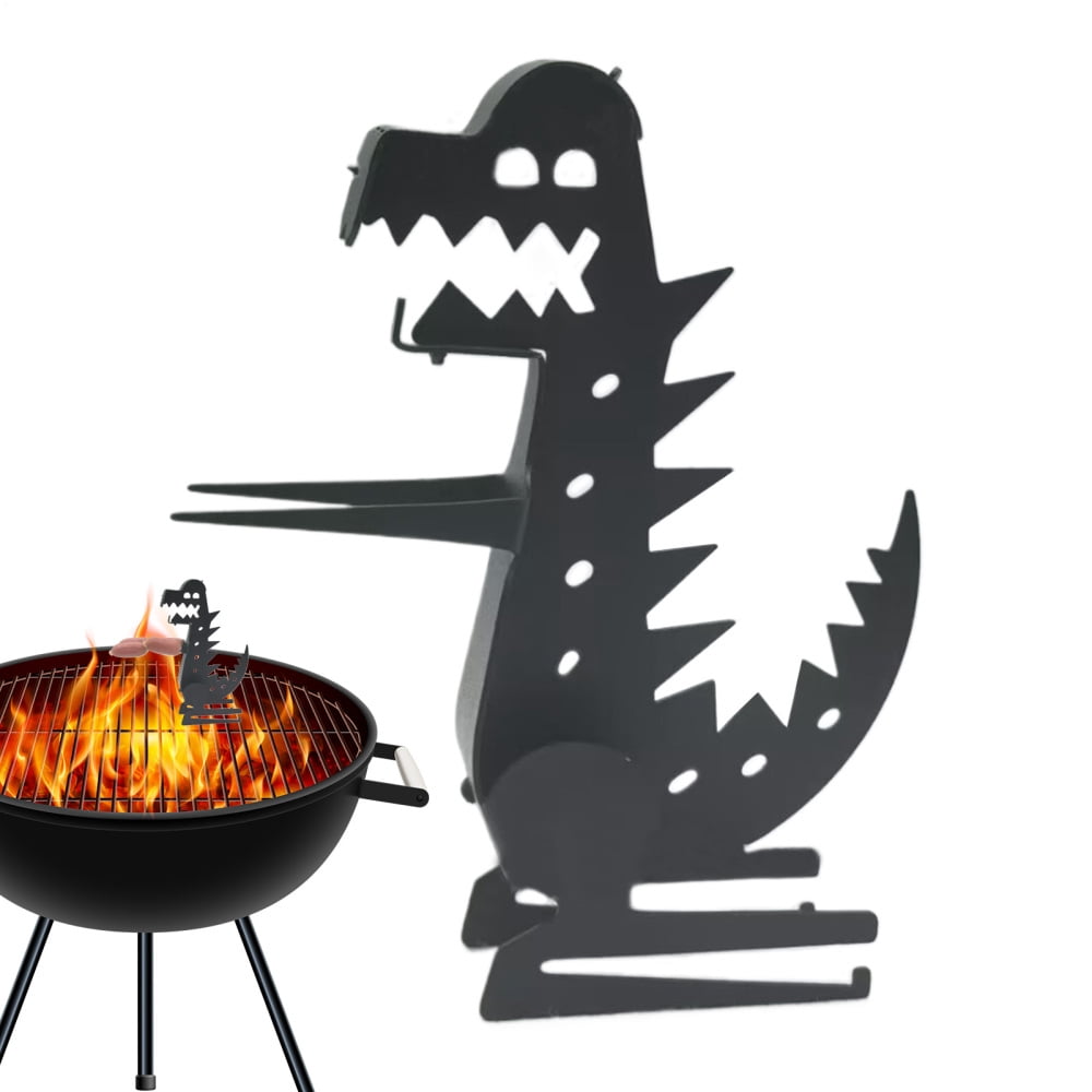 Kisronda Hot Dog Roaster Funny Dinosaur Hot Dog Grill Holder Reusable ...