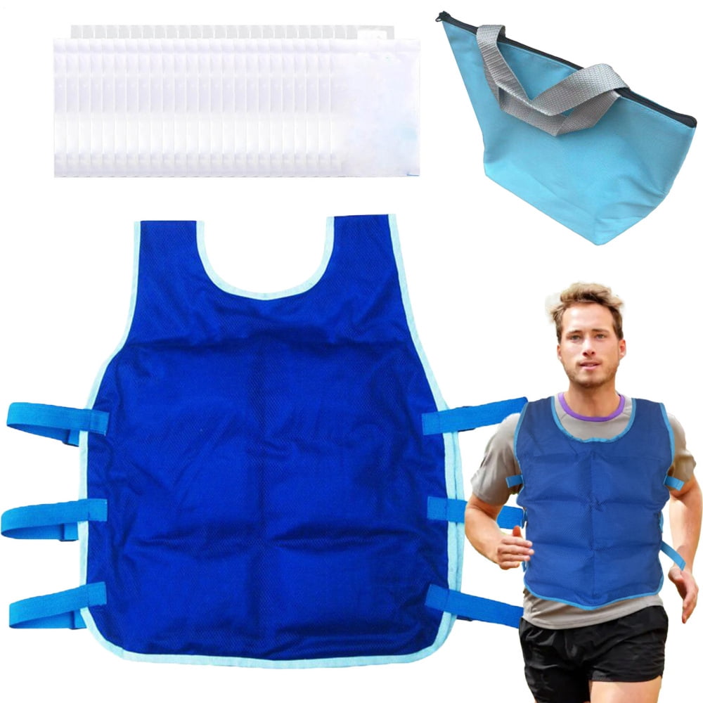 Kisronda Ice Vest for Men Safety Ice Vest Outdoor High Temperature ...