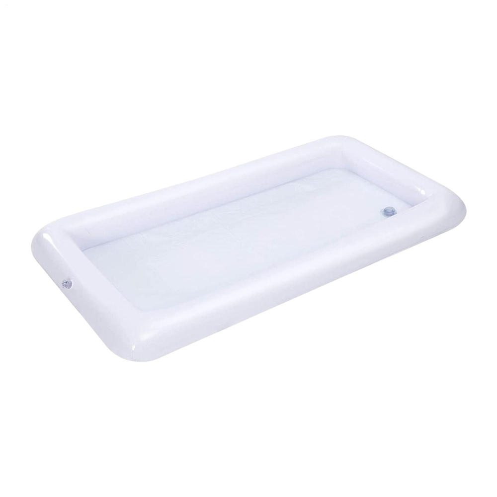 Kisronda Inflatable Party Tray Ice Bar Food Tray for Parties Pool ...